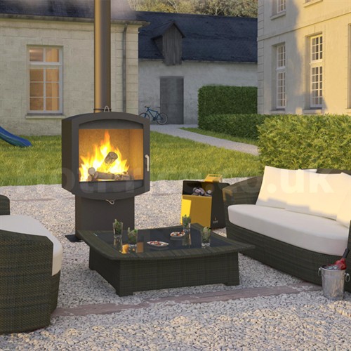 Hot Air Outdoor Wood Stove
